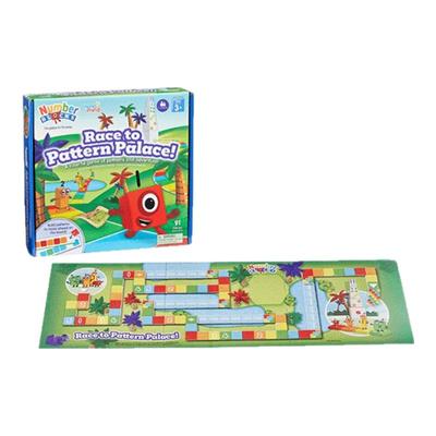 【正版现货】美国数字积木NumberBlocks逻辑棋盘游戏数学儿童益智