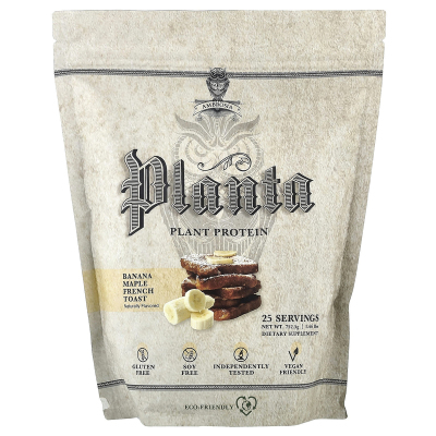 Ambrosia Collective,Planta, Plant Protein, Banana Maple Fren