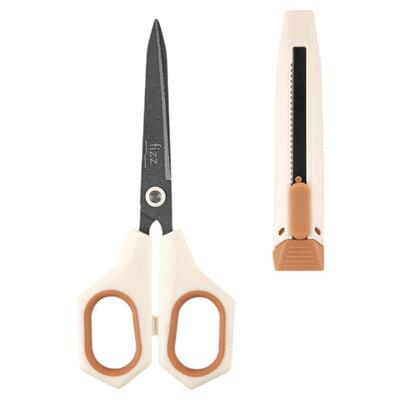 广博fizz飞兹剪刀二合一特氟龙