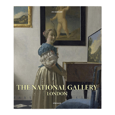 现货原版 The National Gallery London 伦敦国家美术馆 画册画集 收藏鉴赏 艺术博物馆