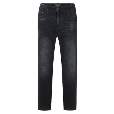 ORRDT水洗压花秋冬牛仔裤