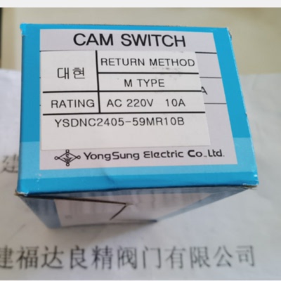 议价韩国YONGSUNG龙声YSDNC2405-59MR10B操作开关 组合开关