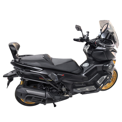 隆鑫无极SR450X后保险杠排气杠