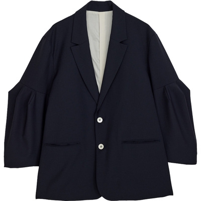 【ins博主同款】AMERI 2025春夏立体感袖型西装外套0125106250190