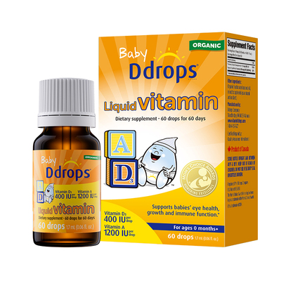 Ddrops维生素AD（0-1岁）