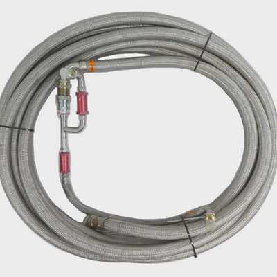CTI-Cryogenics 8043454G600 低温柔性软管带 T 恤 8043505G002 A