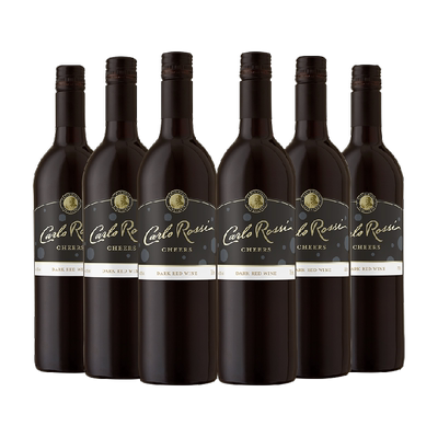 加州乐事欢庆馥郁红酒750ml*6