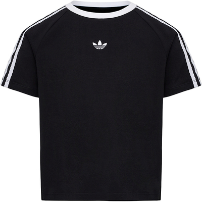 Adidas/阿迪达斯官方正品三叶草LACET-SHIRT新款棉短袖T恤KU3111