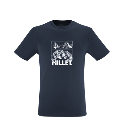 MILLET觅乐CHAMONIX男士T恤