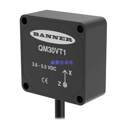 询价QM30VT1邦纳BANNER振动震动温度检测监测传感器
