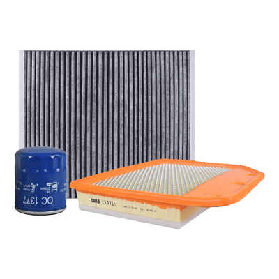 奔驰三滤保养套装MAHLE/马勒