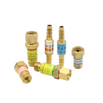 氧气乙炔丙烷接表炬用管用防止器