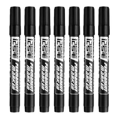 大头笔记号笔油性款防水不掉色