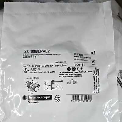 议价全新施耐德接近感测器XS108BLPAL2 XS108BLNAL2 108B3PAL2 B3