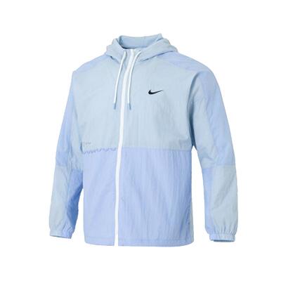 Nike耐克男装连帽拉链长袖外套