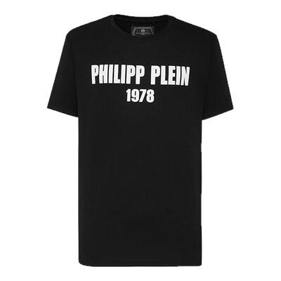 PHILIPP PLEIN 男女同款PP1978圆领短袖T恤