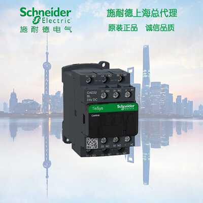 D控制继电器CAD32BL低功耗24VDC3NO2NC