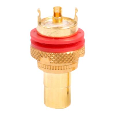 功放莲花母座rca端子音频插座