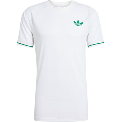 Adidas阿迪达斯三叶草网球服25年兹维列夫温网同款短袖T恤JM1161