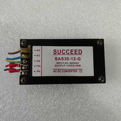 询价-SAS30-12-G隔离稳压工控开关模块电源SUCCEED