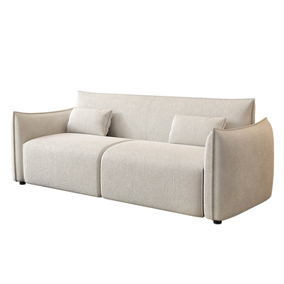 现代简约小户型双人位暖岛沙发