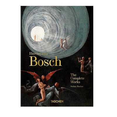 【现货】【TASCHEN 40/45周年系列】Hieronymus Bosch.The Complete Works 希罗尼穆斯·博斯作品集 英文原版进口艺术画册书籍