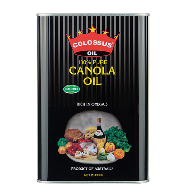 澳洲进口COLOSSUS芥花籽油2L