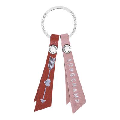 【自营】LONGCHAMP珑骧女 羊皮材质LE PLIAGE CUIR钥匙扣L7227757