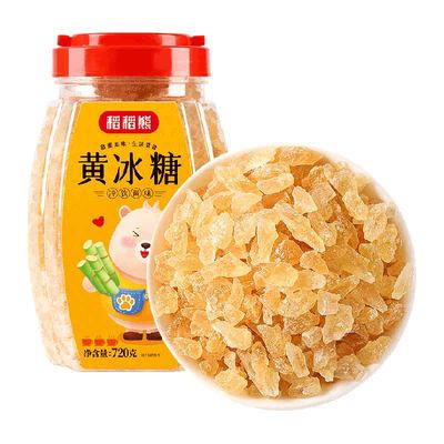 稻稻熊小粒黄冰糖调味