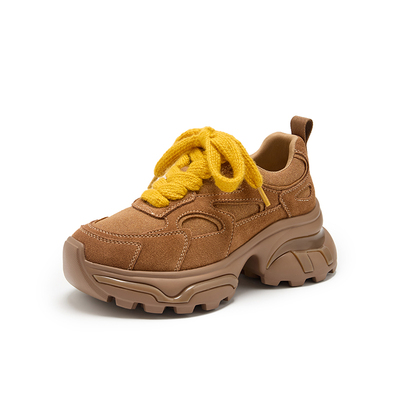 TALITAQOOM厚底增高运动老爹鞋