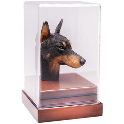 动物模型动物头雕1/6兵人