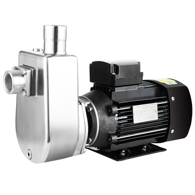 人民泵304不锈钢耐高温316自吸泵