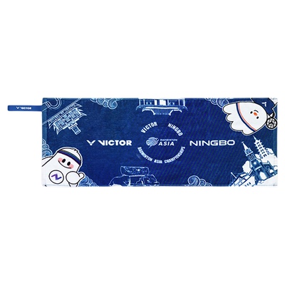 威克多羽毛球运动毛巾吸汗亚锦赛