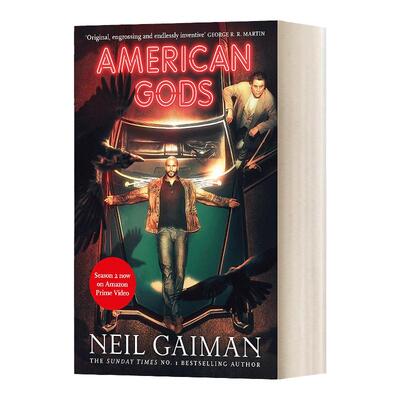 American Gods 进口英语原版书籍