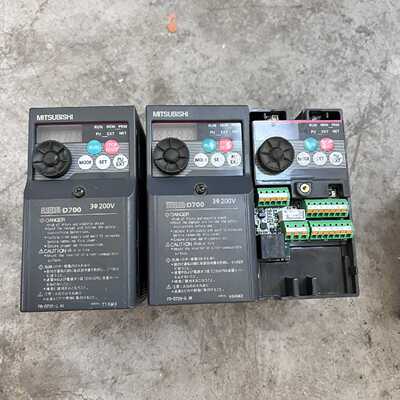 议价三菱变频器FRD7200.4K220V功能完好原装可维修