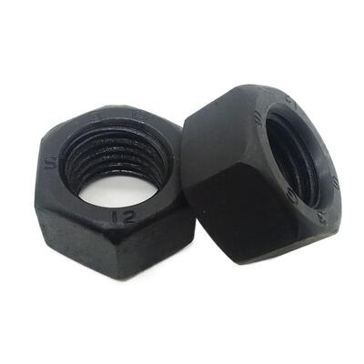 12.9级高强度六角螺母M6-M64