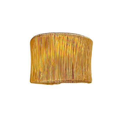 欧美缠绕宽版开口手镯臂环臂钏