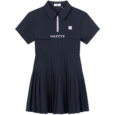 hazzys女童速干裙夏季