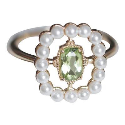 女925纯银精致精致戒指