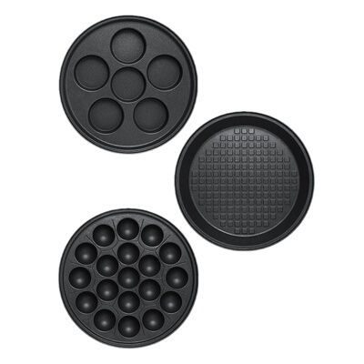 摩飞原装配件丸子盘六圆盘料理锅