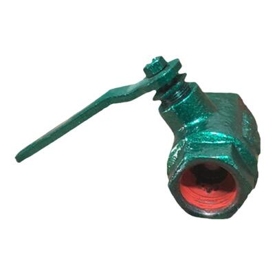 铁丝扣烤漆球阀Q11F-16