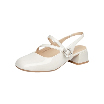 戈美其2025商场同款法式凉鞋