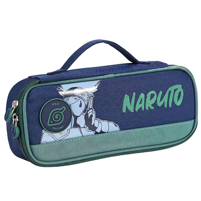 得力笔袋大容量中小学生火影正版