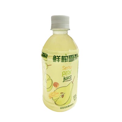 赵州鲜榨梨汁350ml*6瓶箱装