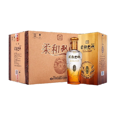 双沟六粮42度浓香白酒480ml*6瓶
