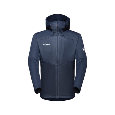 Mammut猛犸象经典连帽软壳上衣