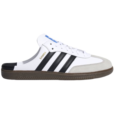 【自营】adidas阿迪达斯三叶草半拖SAMBA OG MULE男女凉鞋LB3814