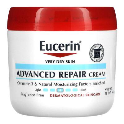 香港直邮EUCERIN优色林面霜深层补水呵护嫩滑亮泽滋润乳霜45正品