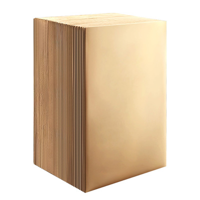 100个空白档案袋牛皮纸投标文件