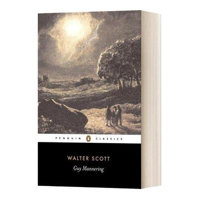 Guy Mannering 盖伊曼纳林 英文原版